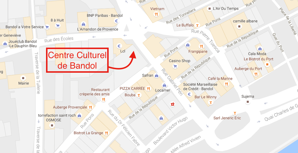 Accès | Les Musicales de Bandol